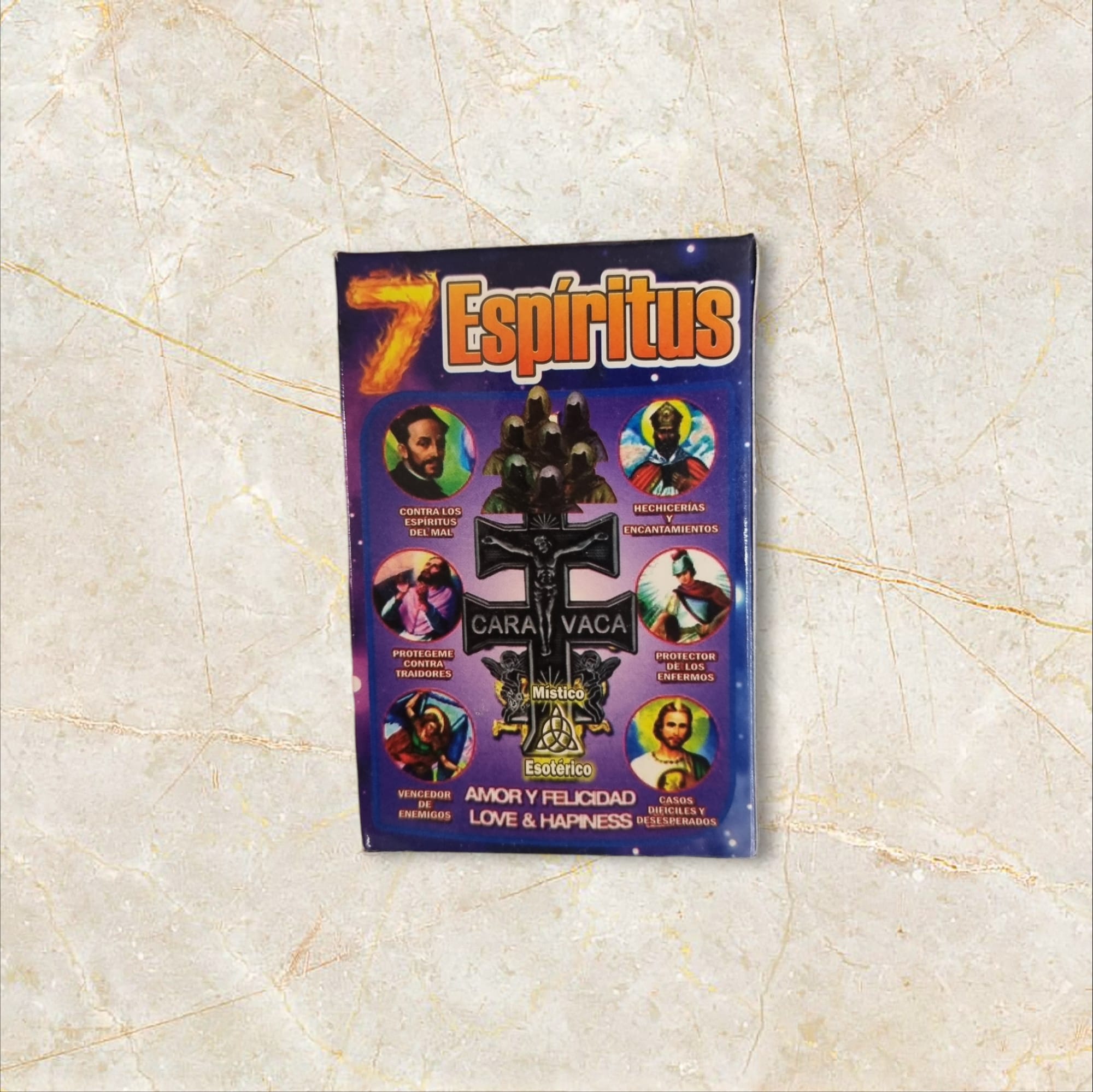 Jabón 7 espíritus – La Puerta Oculta